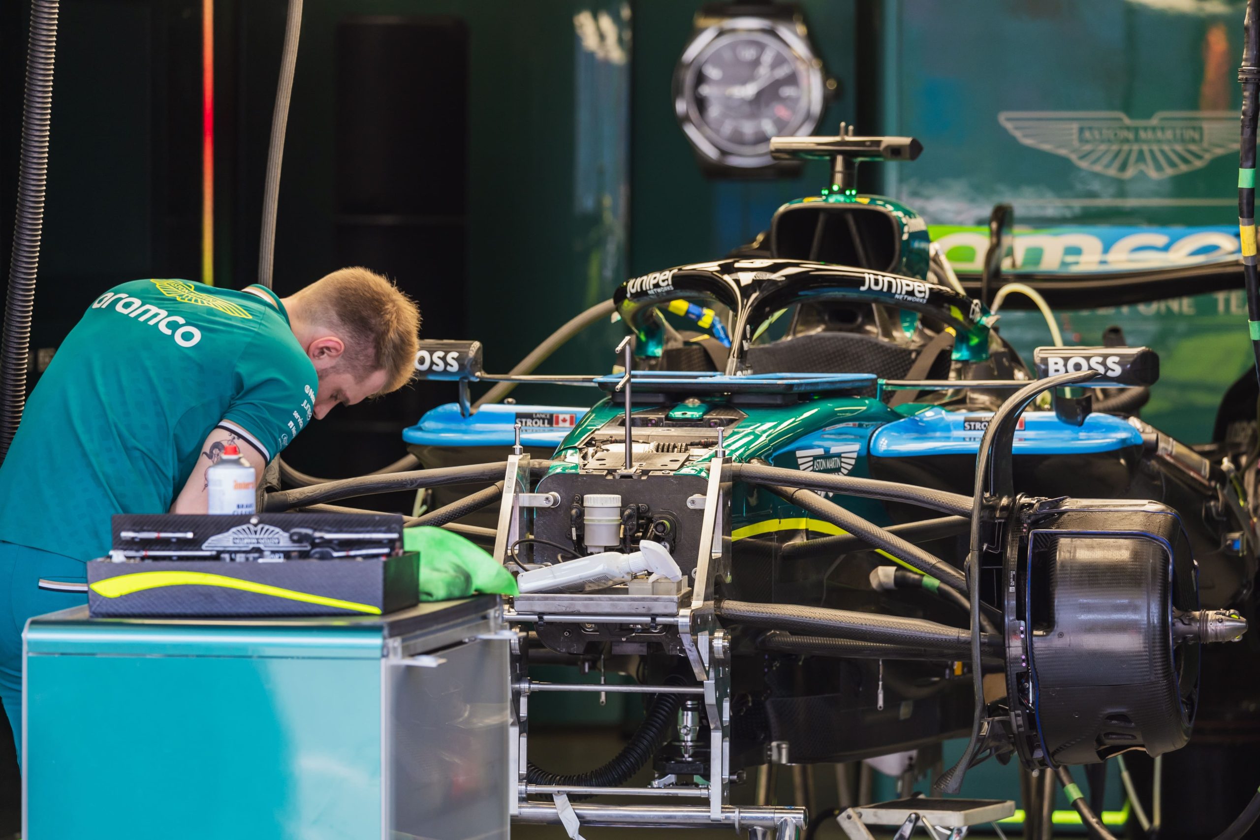 Under the Hood: The Engineering Bombshells Shaking Up Formula 1’s 2025 ...